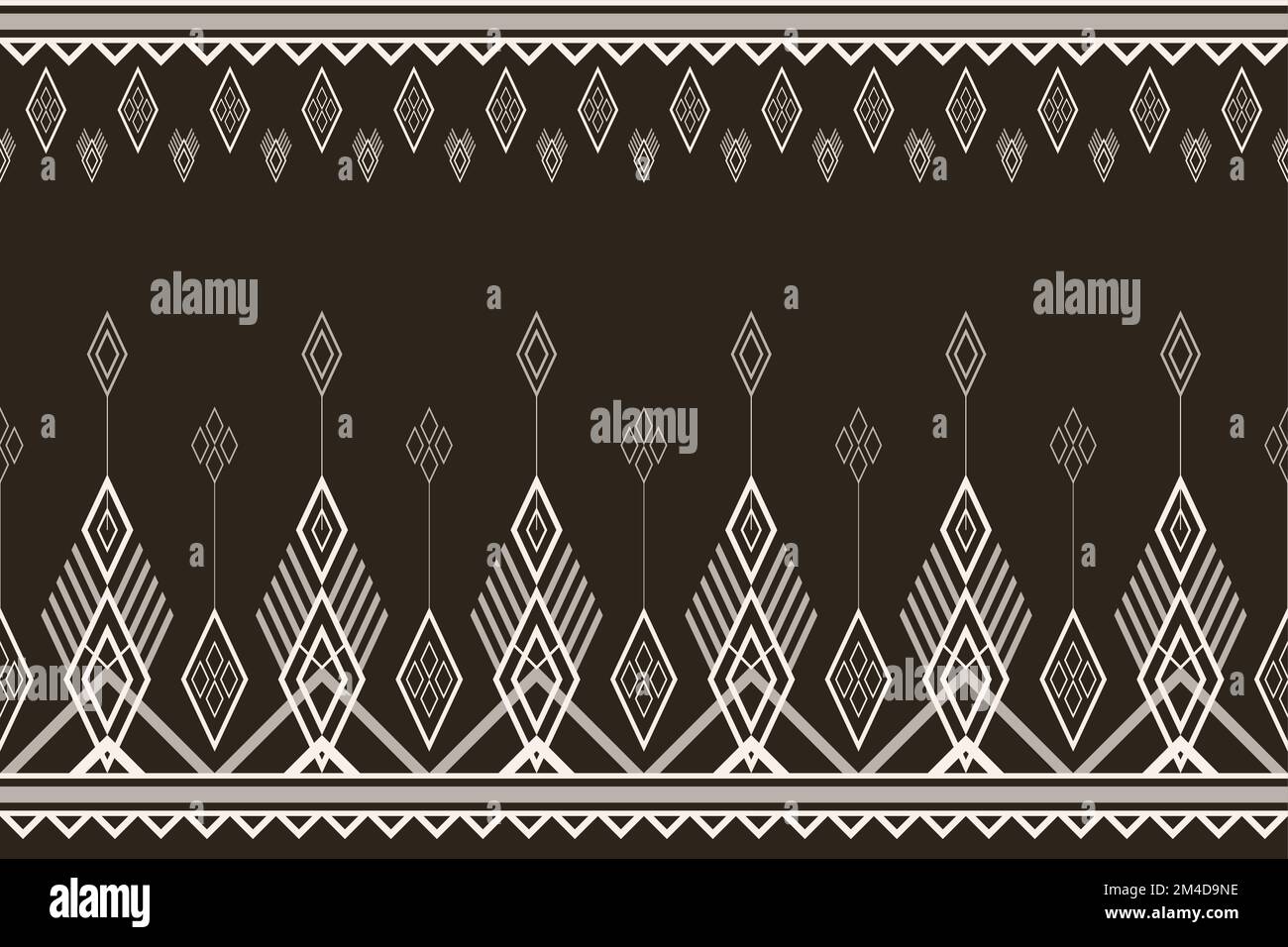 geometric ethnic pattern seamless pattern vector. style ethnic abstract ...