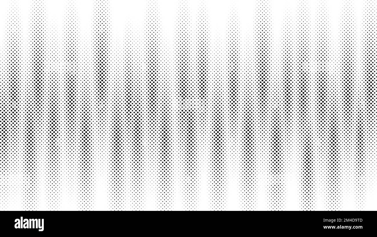 Halftone wavy ripple background. Comic halftone pop art texture. White ...