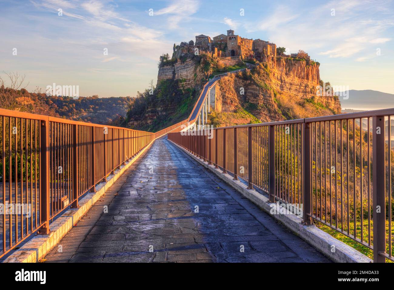 Civita di Bagnoregio, Viterbo, Lazio, Italy Stock Photo - Alamy