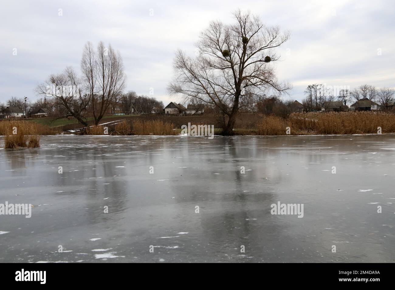 Ukrainian village hi-res stock photography and images - Alamy