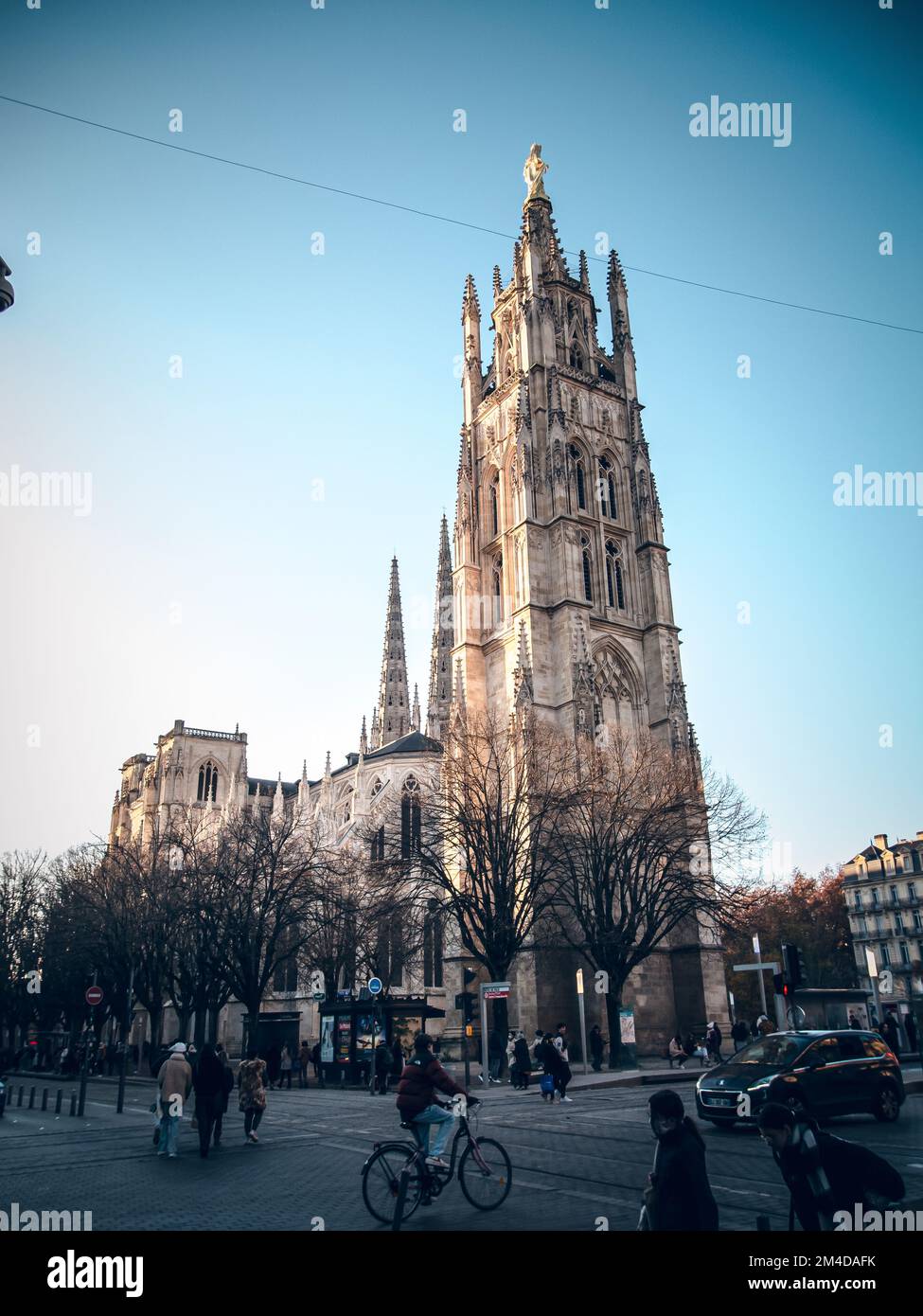 Tour Pey Berland in Bordeaux Stock Photo - Alamy