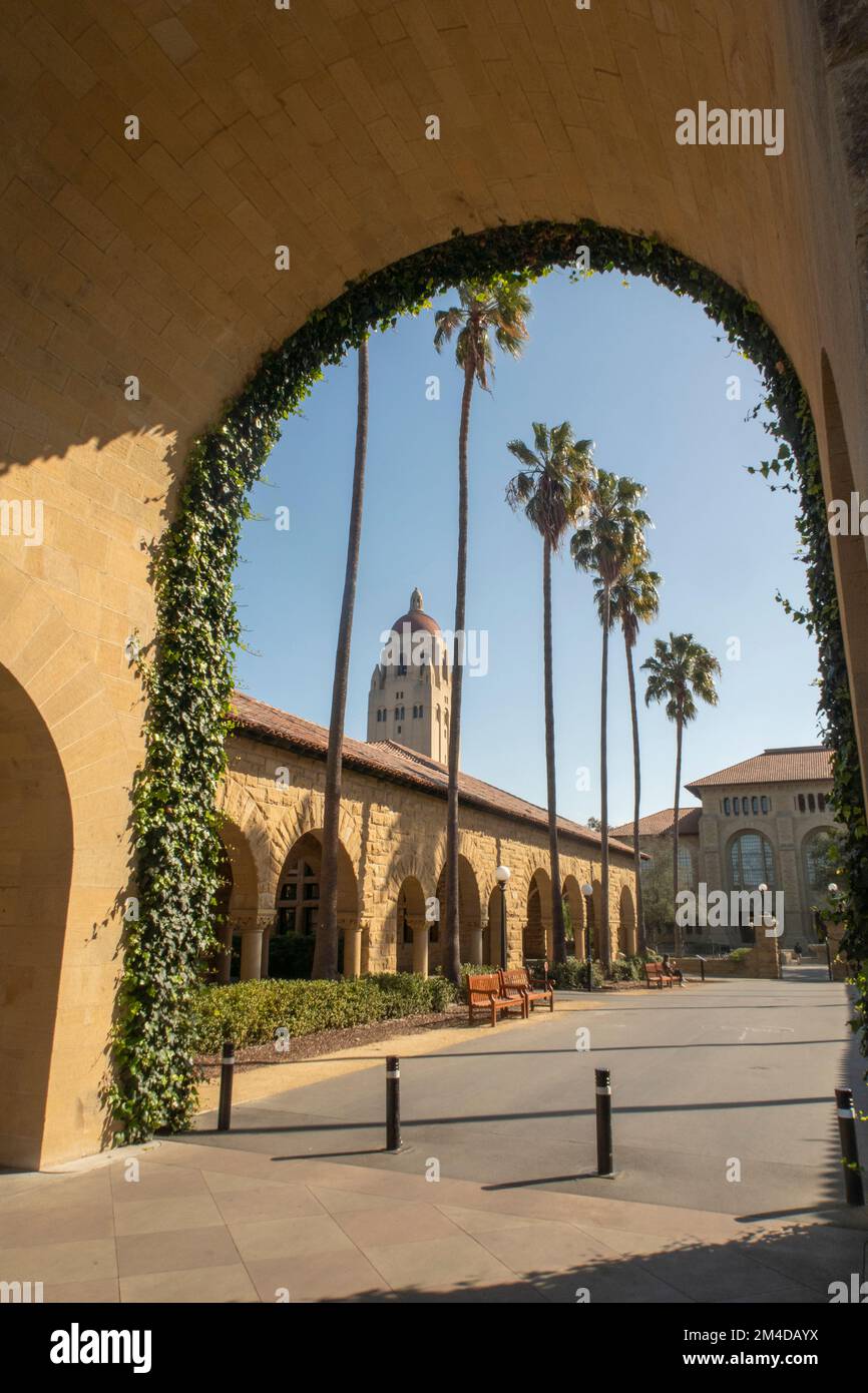 Stanford university aerial hi-res stock photography and images - Alamy