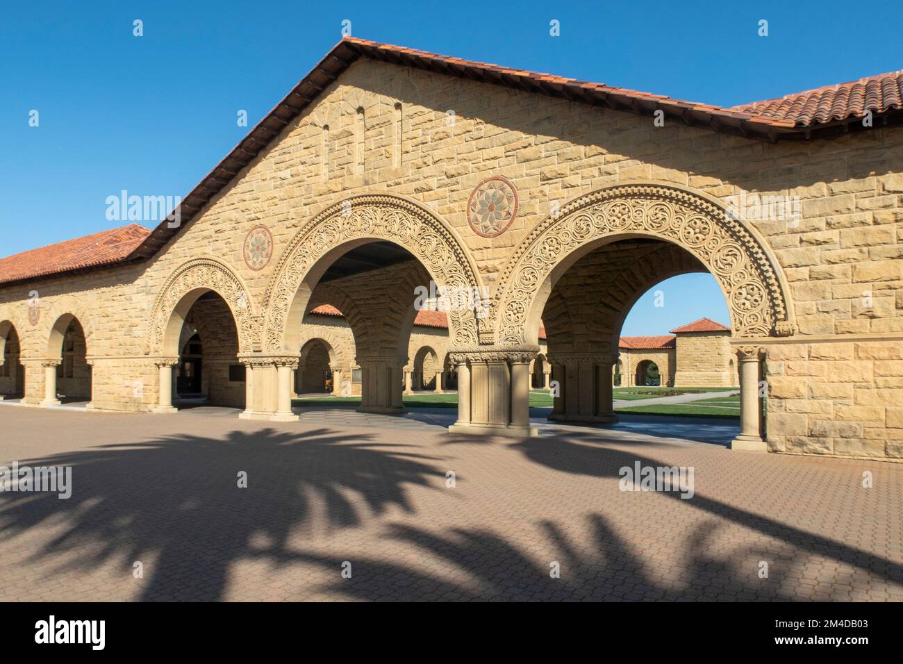 Stanford university aerial hi-res stock photography and images - Alamy