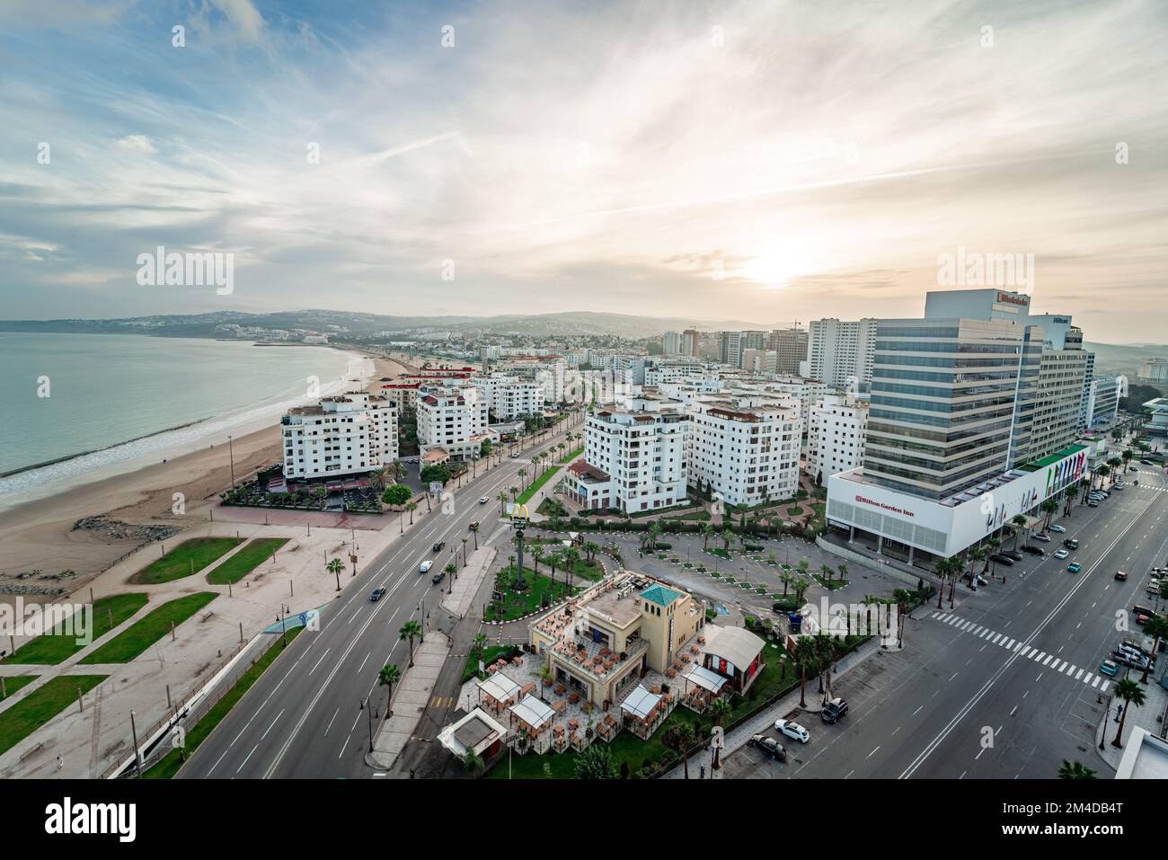 Hilton tanger hi-res stock photography and images - Alamy