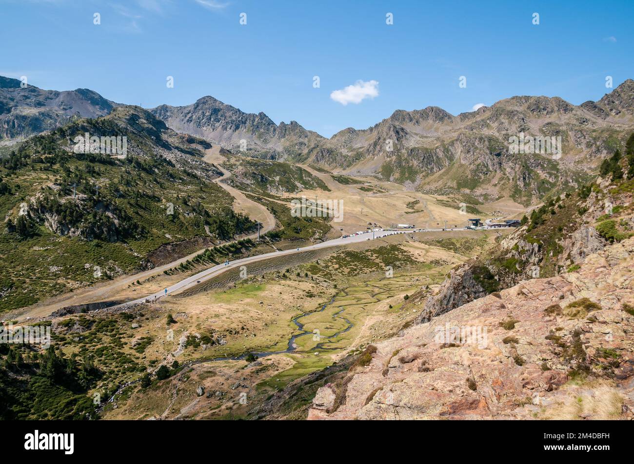 Ordino arcalís hi-res stock photography and images - Alamy