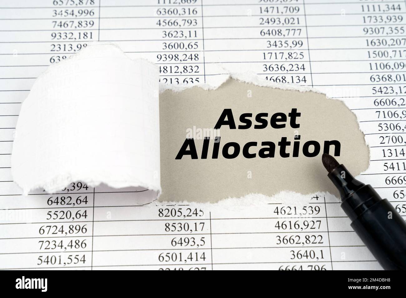 Asset allocation hi-res stock photography and images - Alamy