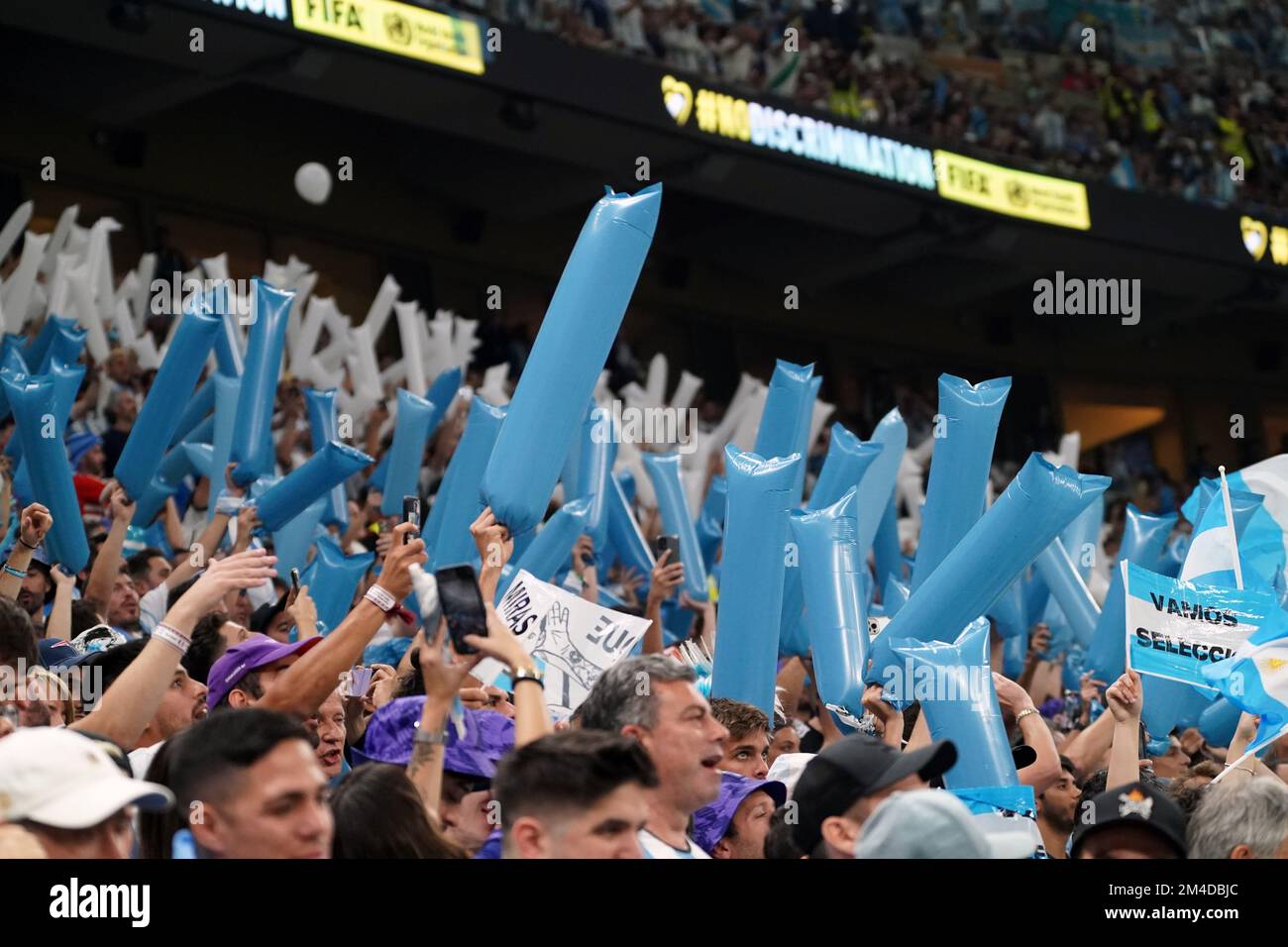 Lusail, Qatar. Fifa World Cup. Match 64. Argentina vs France. 18th ...