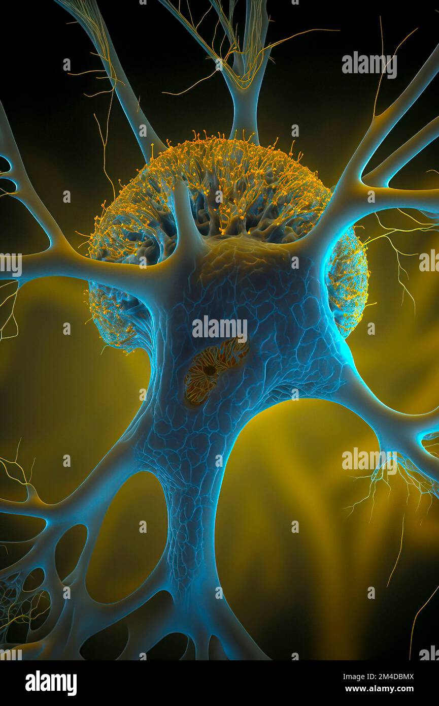 Myelin sheath damage hi-res stock photography and images - Alamy