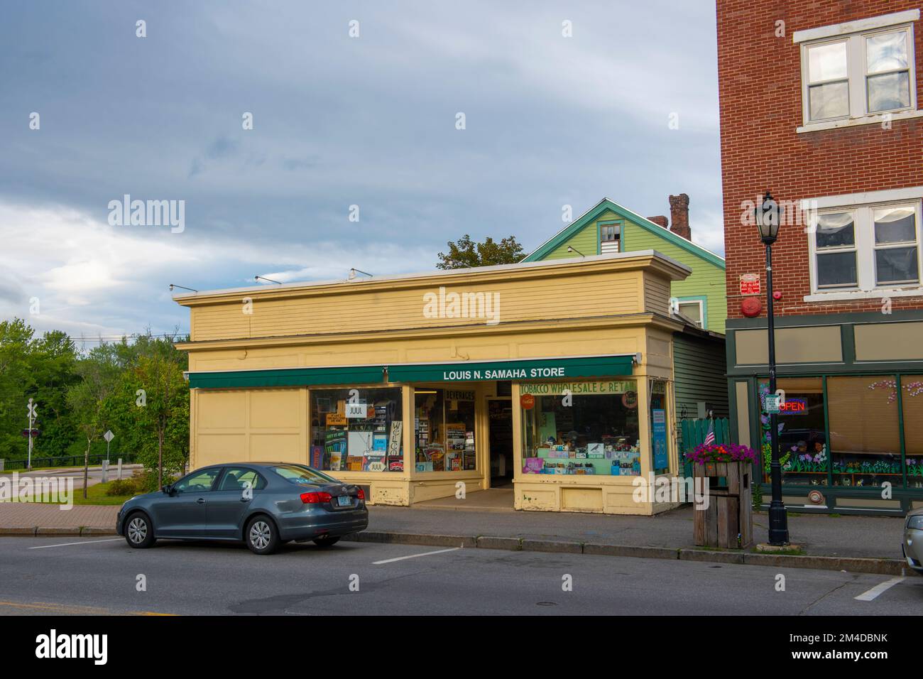 Louis N. Samaha Store in a historic building at 137 Main Street in town ...