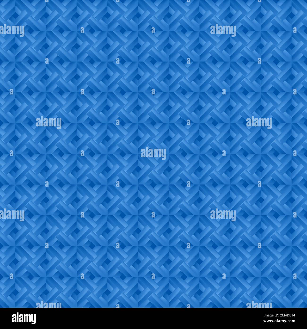 Geometric Modern Stylish Pattern. Seamless Blue Background. Abstract ...