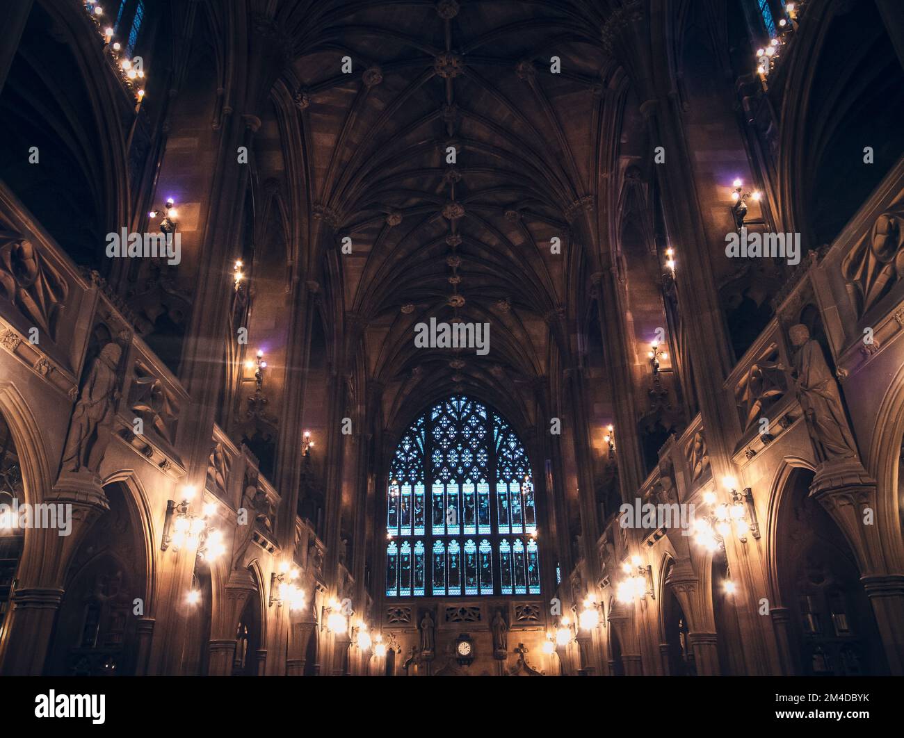 John rylands research library hi-res stock photography and images - Alamy
