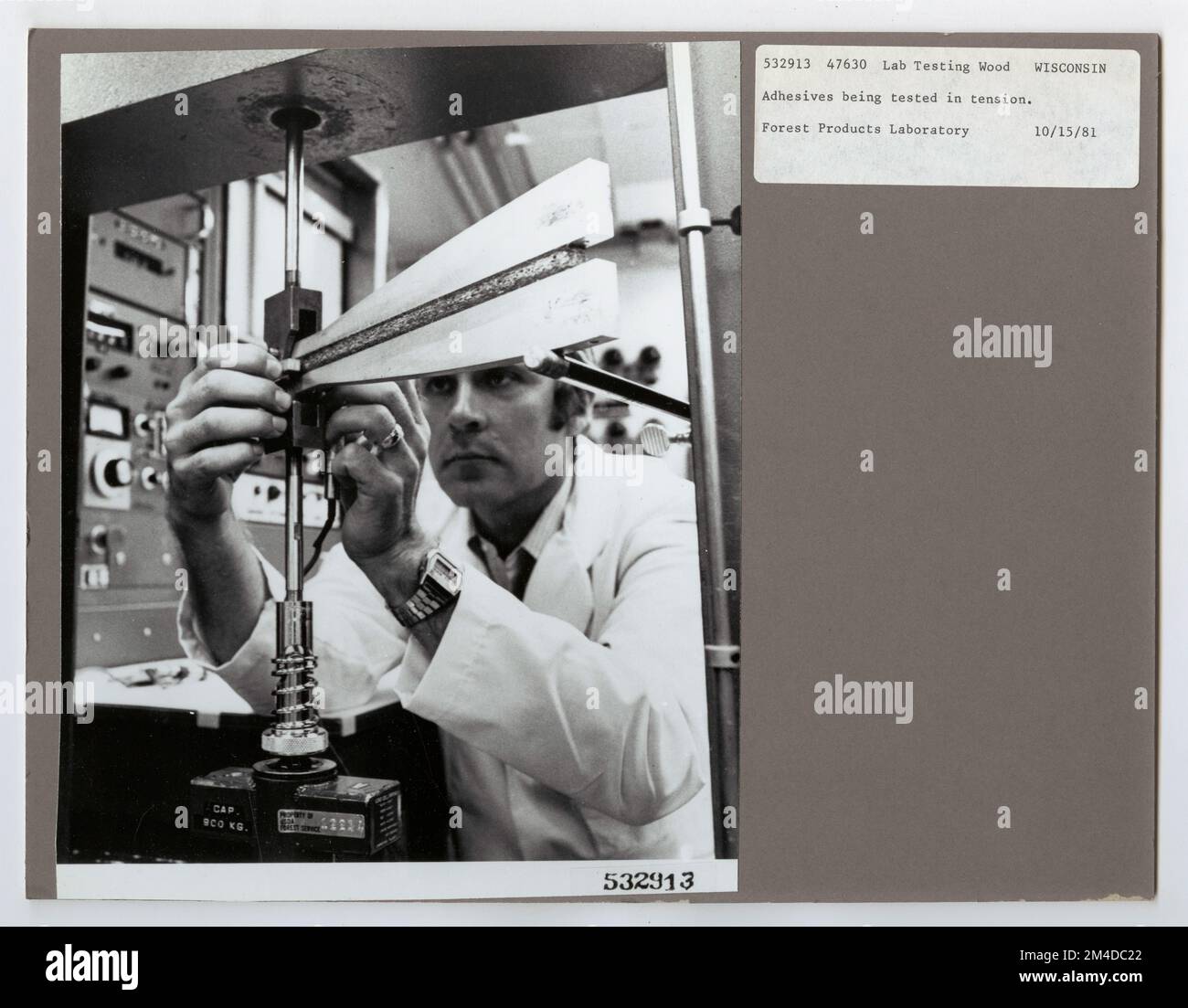 Lab Testing of Wood Structural Characteristics - All States ...