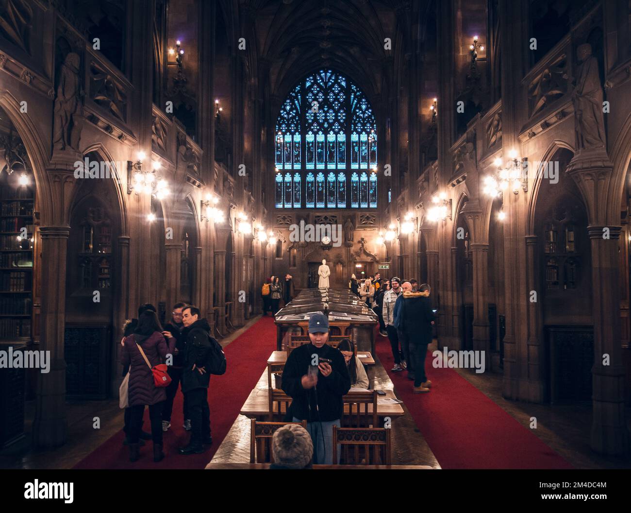 John rylands research library hi-res stock photography and images - Alamy
