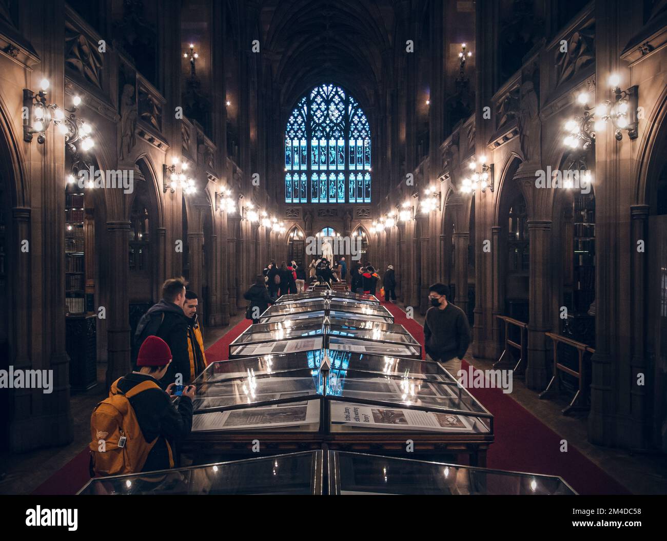 John rylands research library hi-res stock photography and images - Alamy