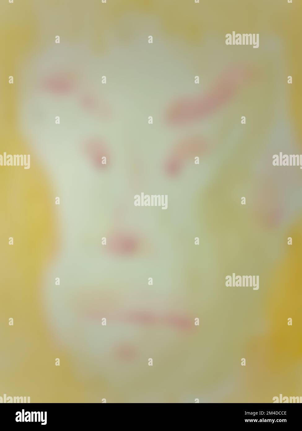 Human face by imagination of abstract feeling Stock Photo - Alamy