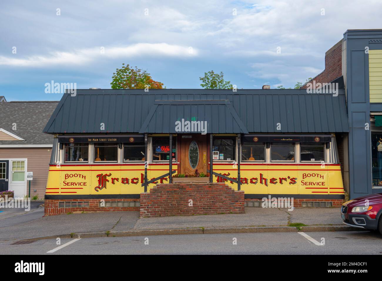 105 main street hi-res stock photography and images - Alamy