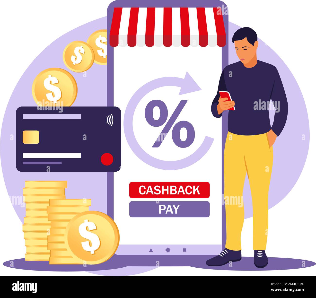 Rebate Stock Vector Images - Alamy