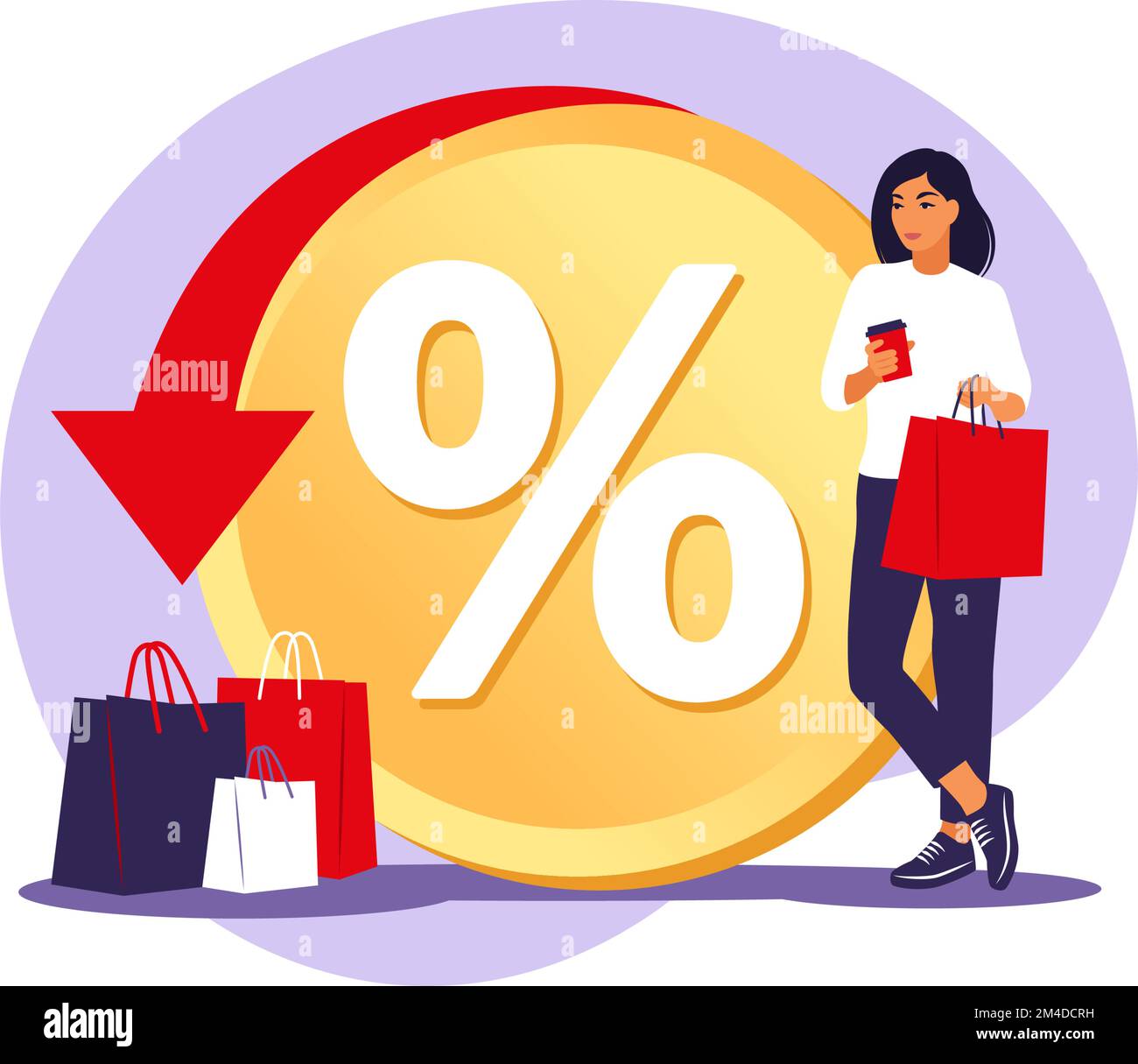 Rebate Stock Vector Images - Alamy
