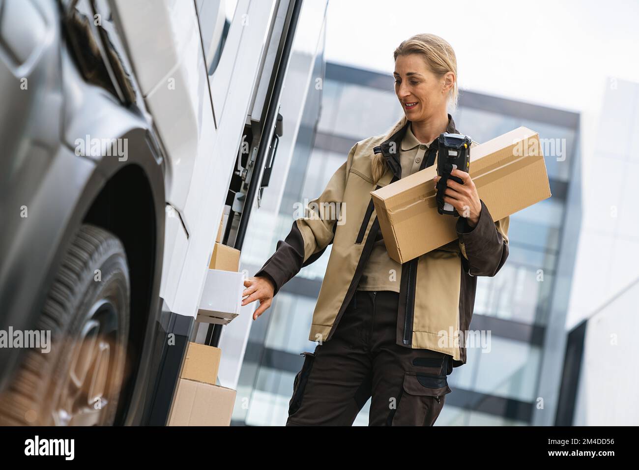 Grab courier hi-res stock photography and images - Alamy