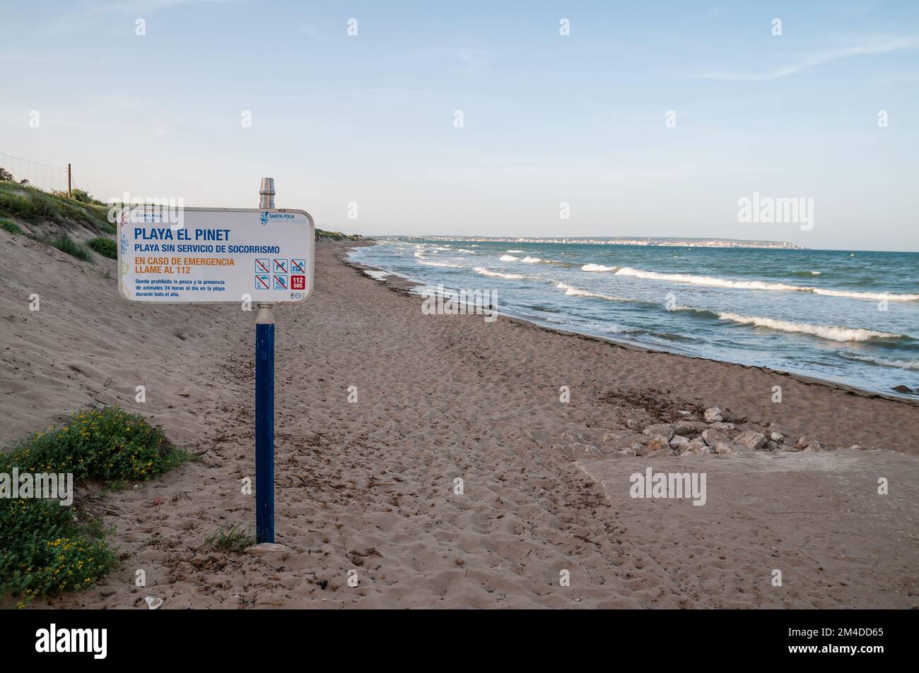 Playa el pinet hi-res stock photography and images - Alamy