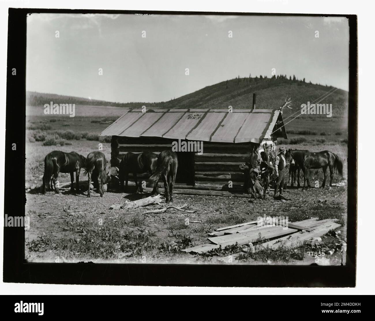 Administrative Sites - Rangers Stations. Photographs Relating to ...
