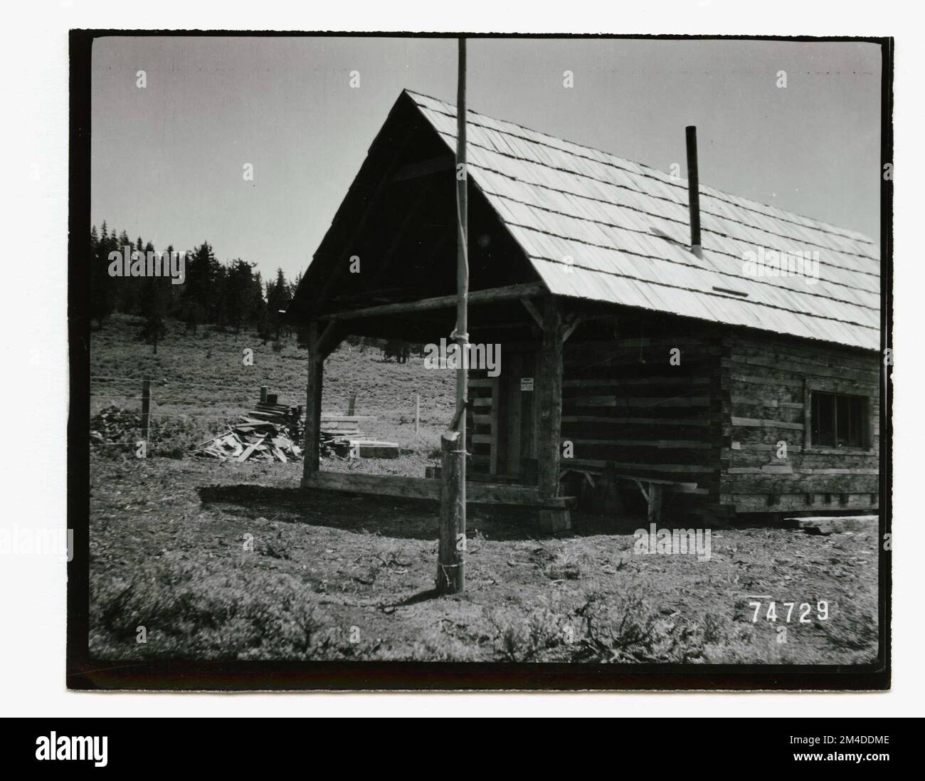 Administrative Sites - Rangers Stations. Photographs Relating to ...