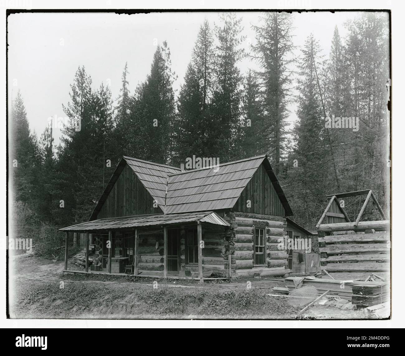 Administrative Sites - Rangers Stations. Photographs Relating to ...