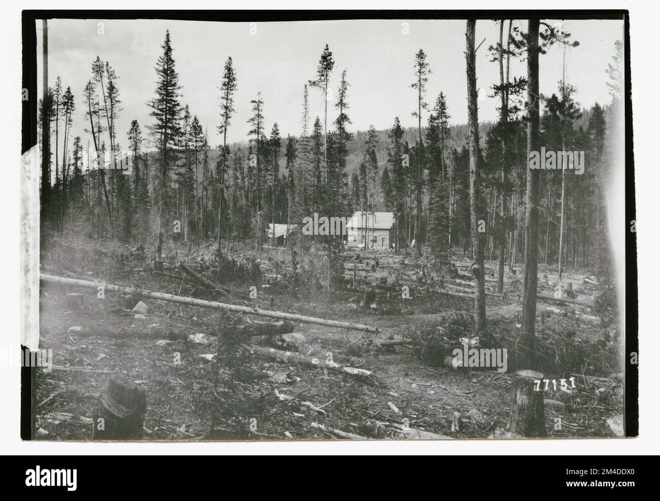 Administrative Sites - Rangers Stations. Photographs Relating to ...