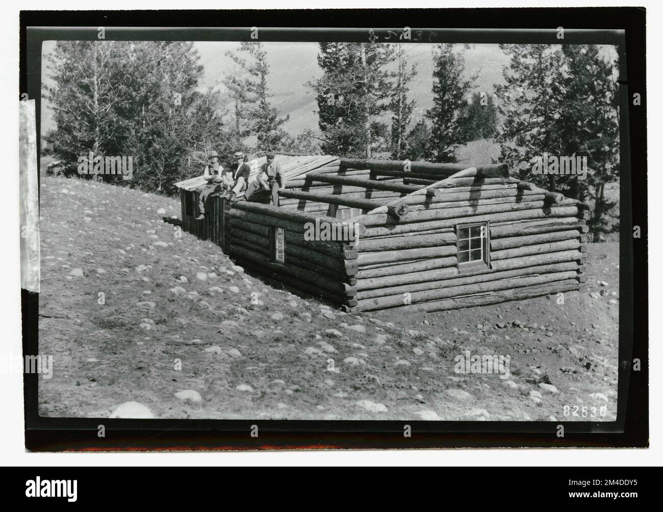 Administrative Sites - Rangers Stations. Photographs Relating to ...