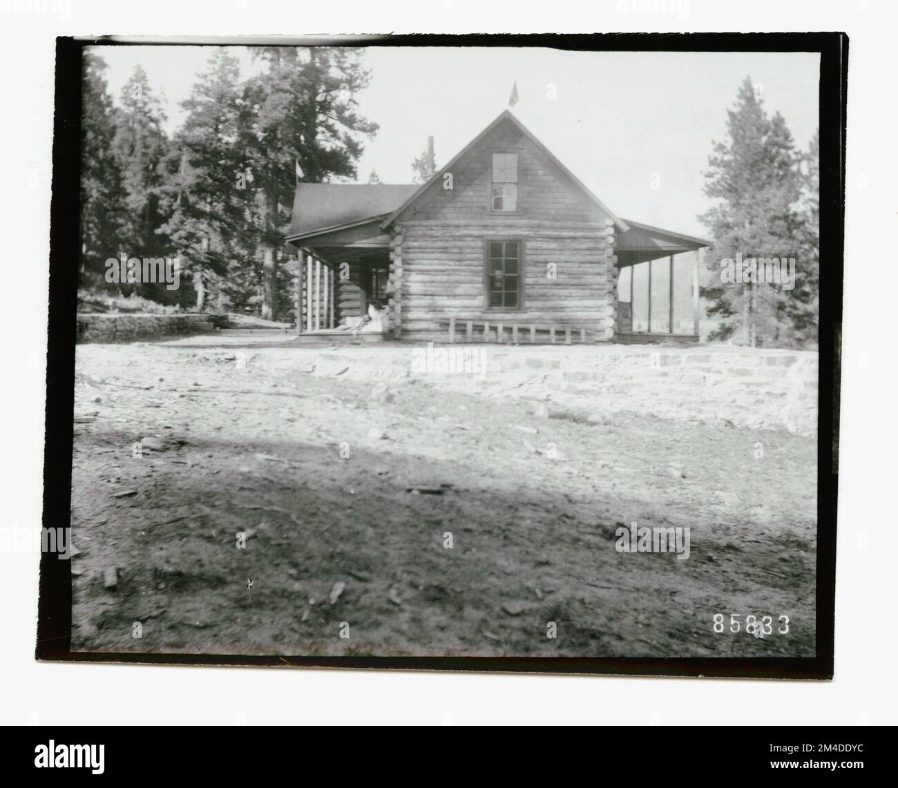 Administrative Sites - Rangers Stations. Photographs Relating to ...