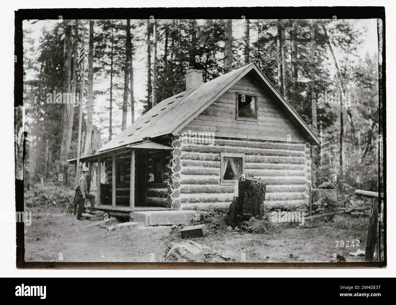Administrative Sites - Rangers Stations. Photographs Relating to ...