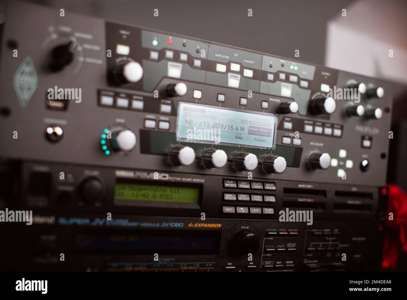 Recording studio photoshoot with Jack Wilson from Fickle Friends in ...