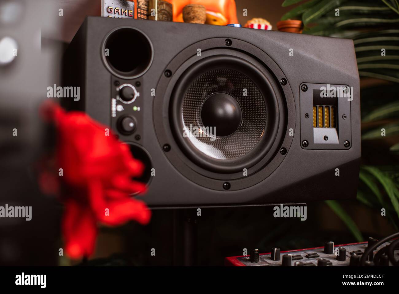 Recording studio photoshoot with Jack Wilson from Fickle Friends in ...