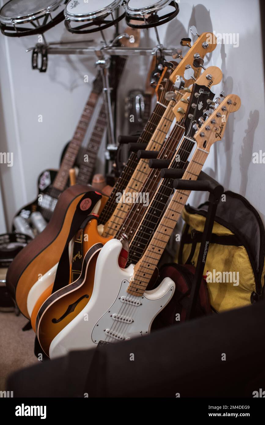 Recording studio photoshoot with Jack Wilson from Fickle Friends in ...