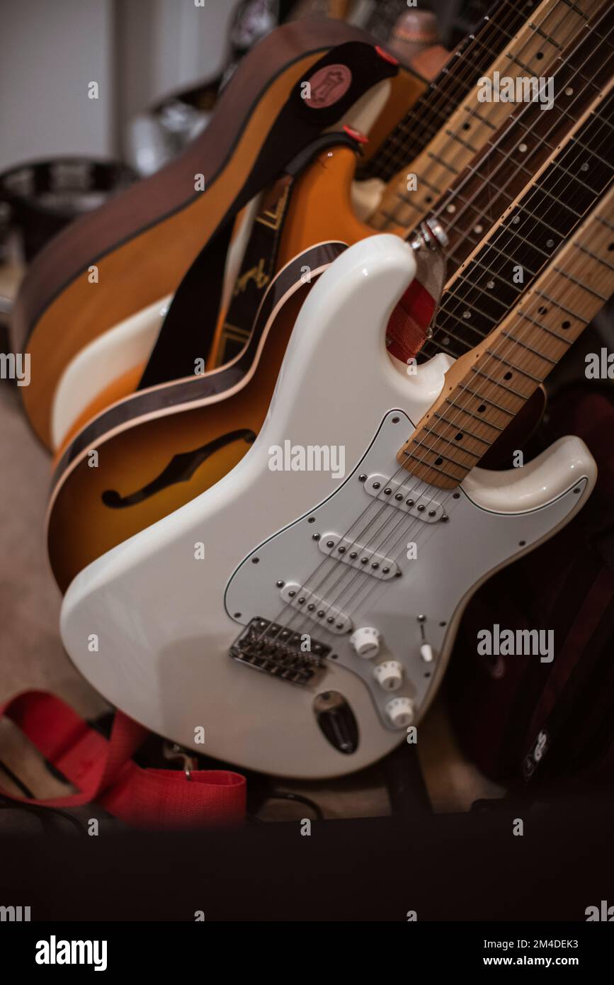 Recording studio photoshoot with Jack Wilson from Fickle Friends in ...