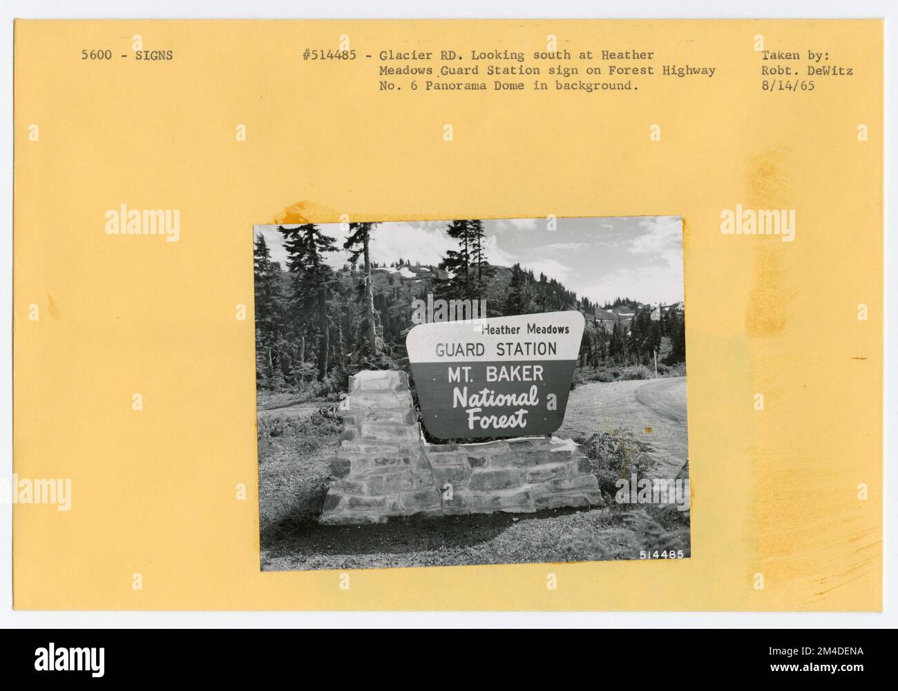 Administrative Signs - General. Photographs Relating to National ...