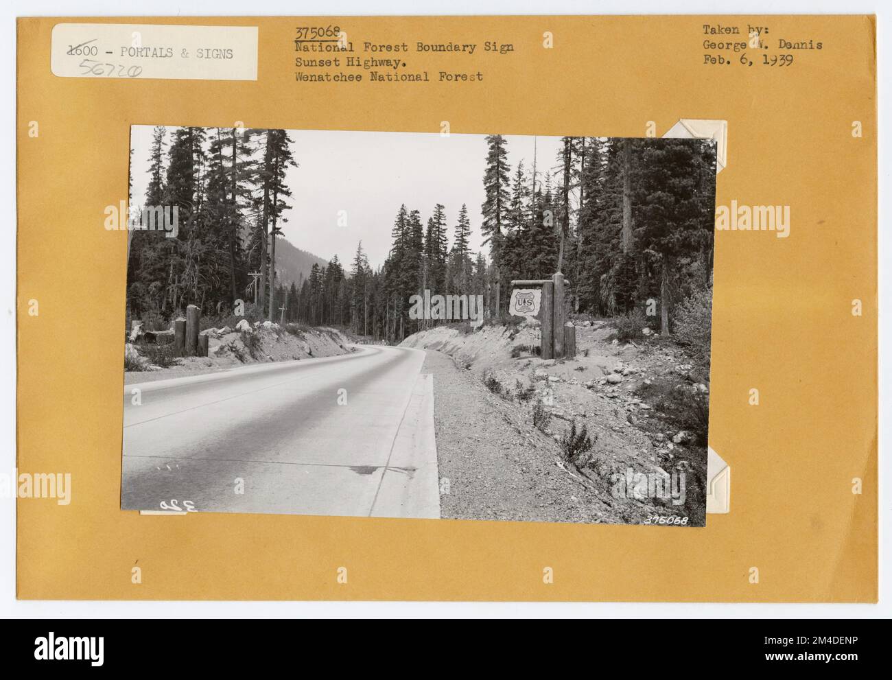 Administrative Signs - General. Photographs Relating to National ...