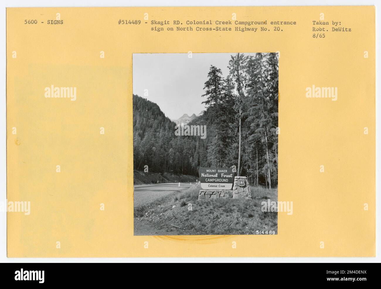 Administrative Signs - General. Photographs Relating to National ...