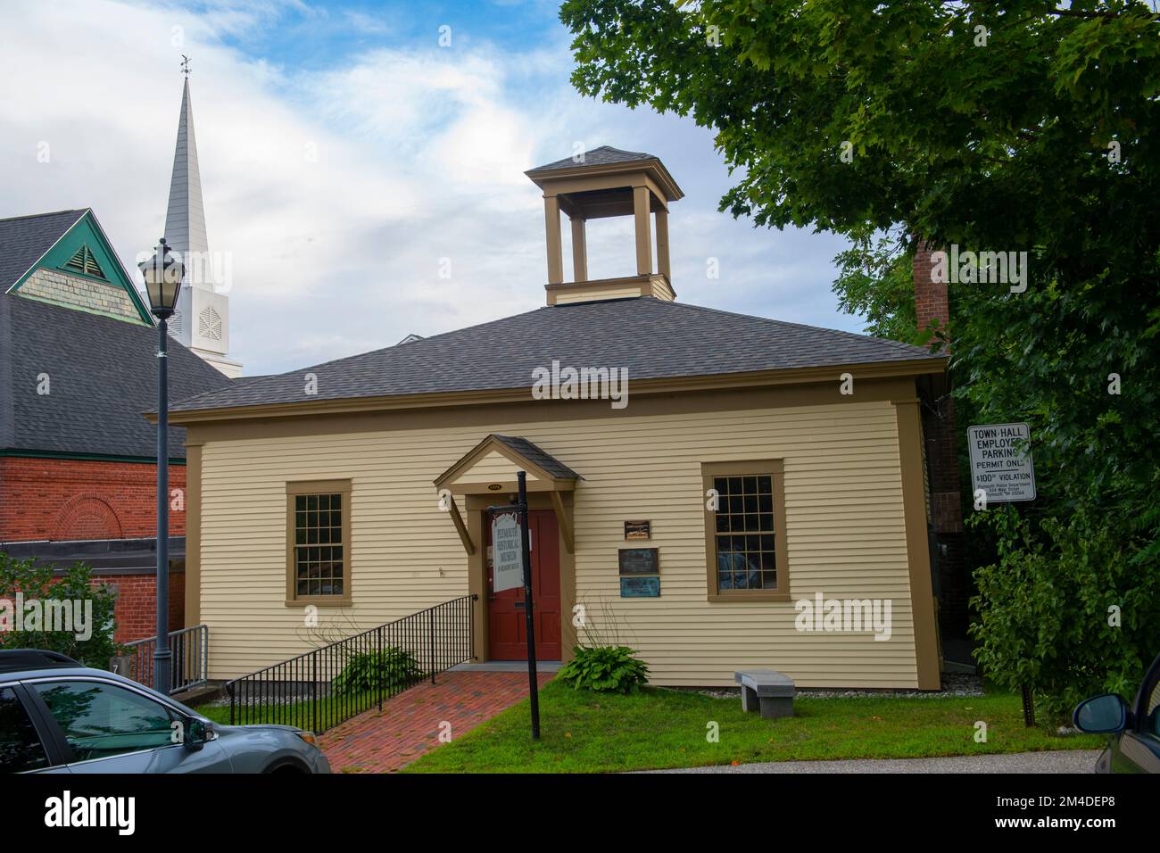 Plymouth Historic Museum in Plymouth State University in historic town ...