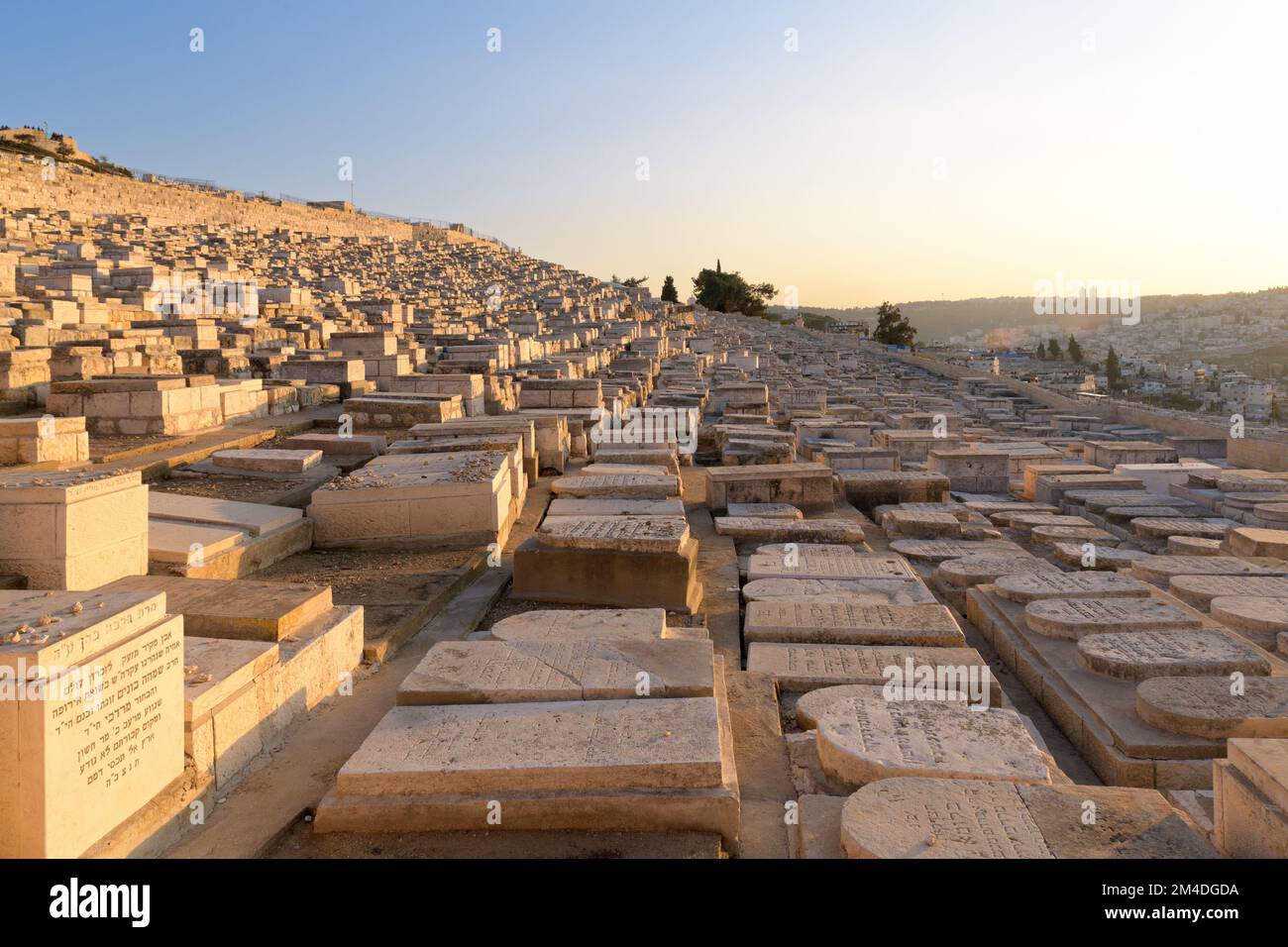 Historical view jewish cemetery hi-res stock photography and images - Alamy