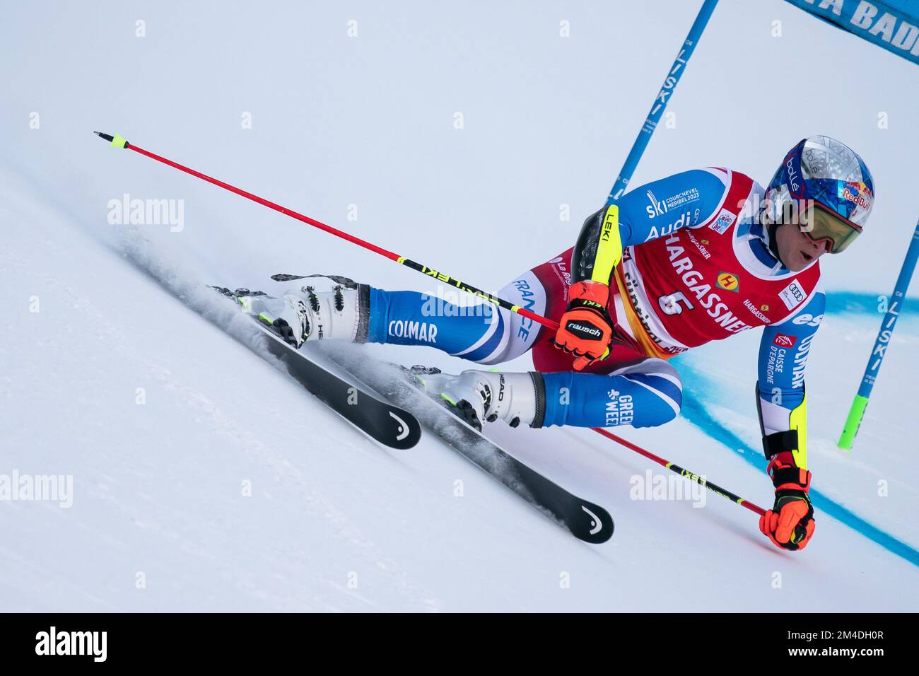 Alta Badia, Italy 18 December 2022: PINTURAULT Alexis (Fra) competing ...