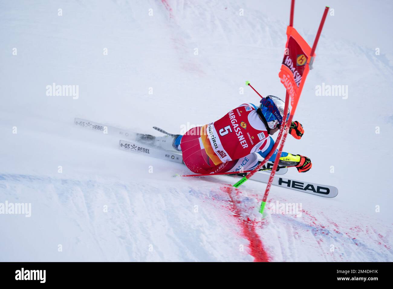 Alta Badia, Italy 18 December 2022: PINTURAULT Alexis (Fra) competing ...