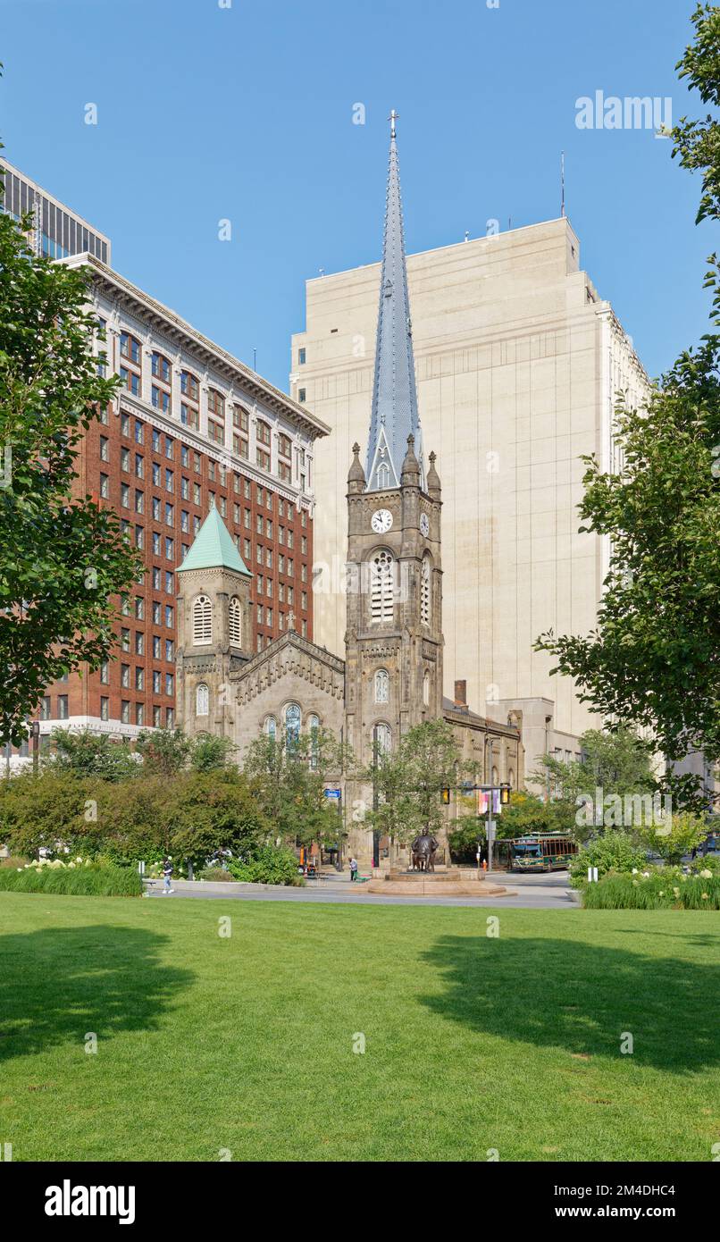 First presbyterian church of cleveland hi-res stock photography and ...