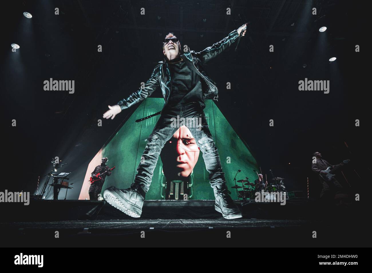 Salmo live 2022 hi-res stock photography and images - Alamy