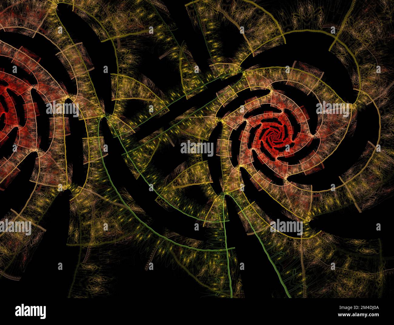 Imaginatory lush fractal texture image abstract background Stock Photo ...