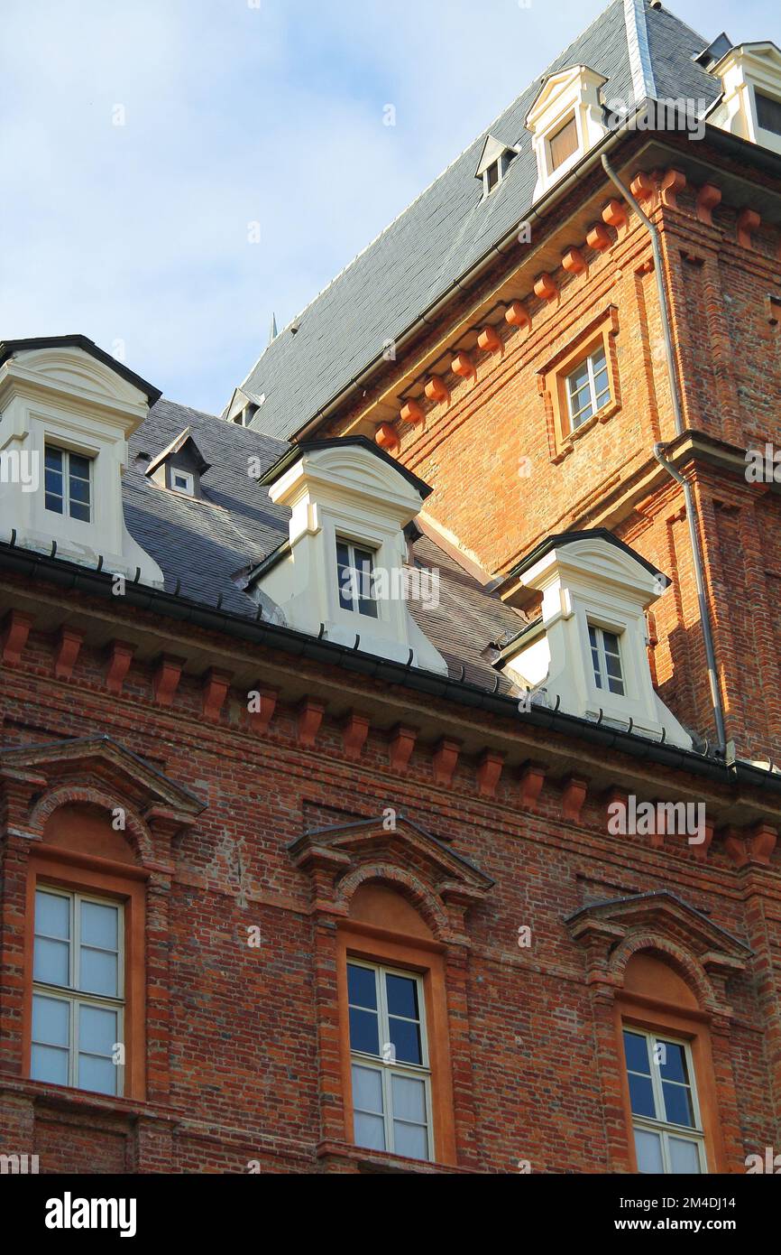 Visiting the city of Turin, Italy Stock Photo - Alamy