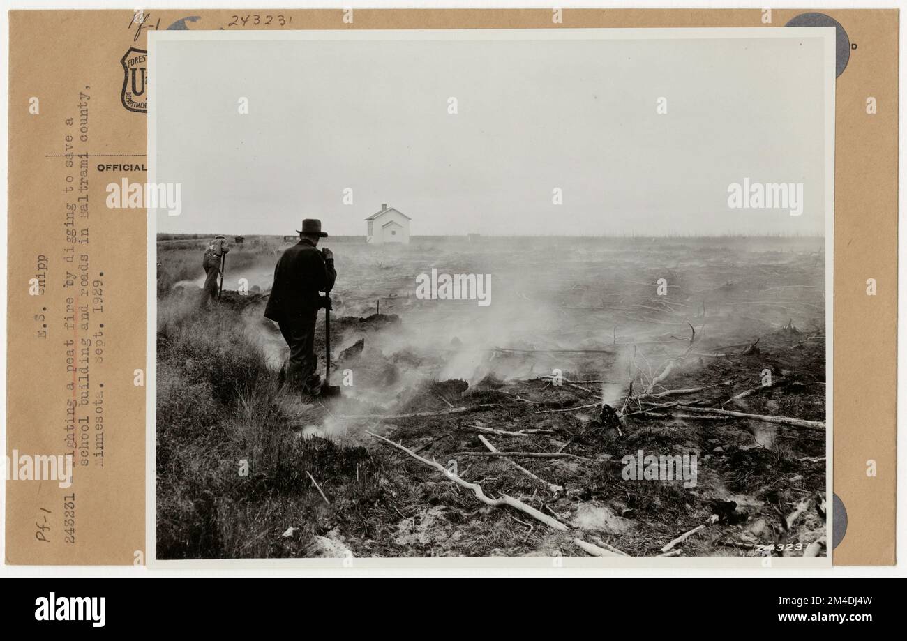 Forest Fire Control - General. Photographs Relating to National Forests ...