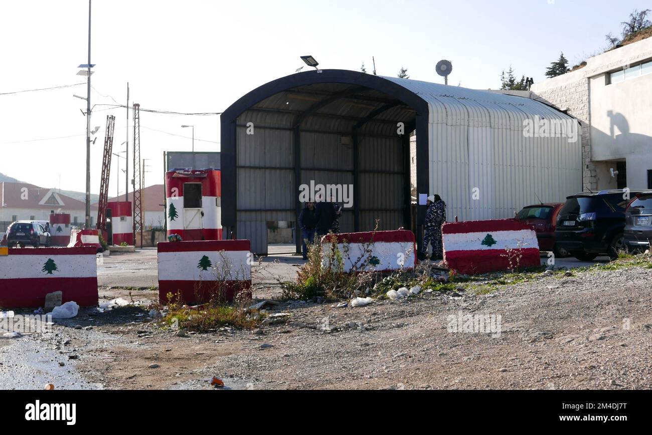 Lebanon bekaa valley syrian border sleiman frangieh syrian pres hi-res ...