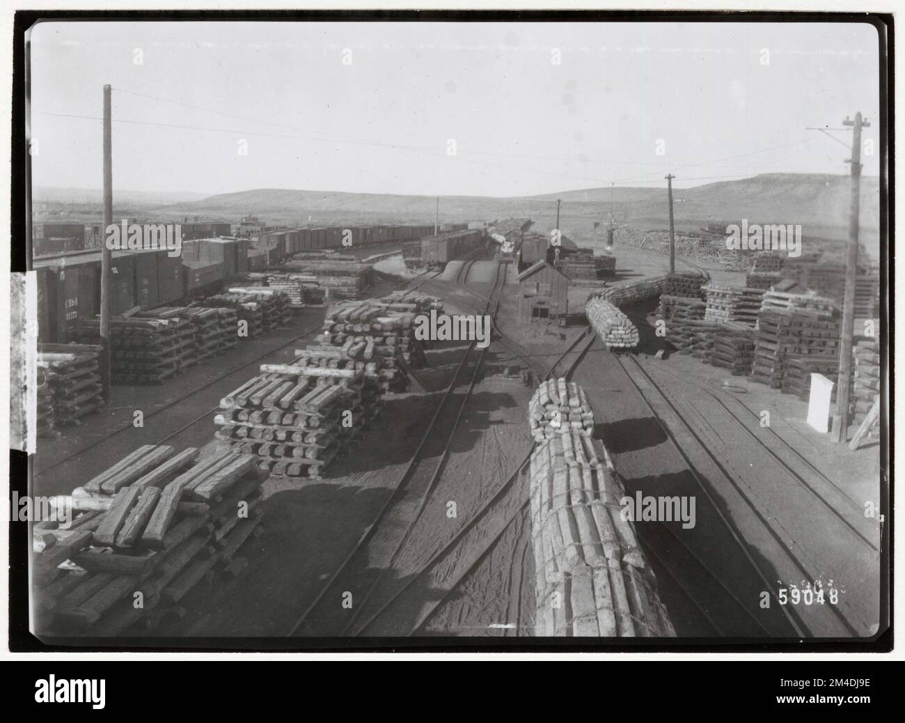 Wood Preservation - Dipping. Photographs Relating to National Forests ...