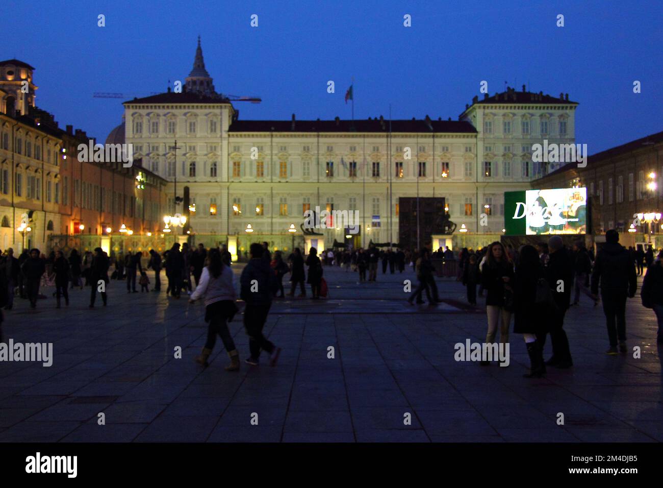 Visiting the city of Turin, Italy Stock Photo - Alamy